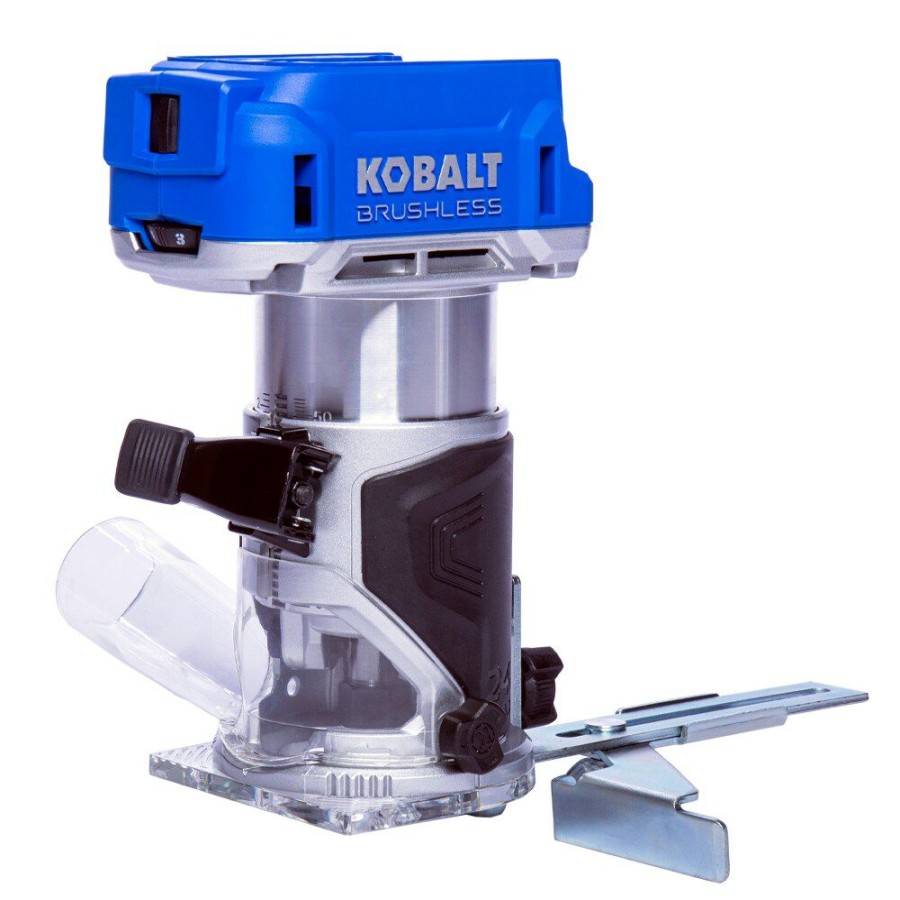 Power Tools Kobalt | Kobalt Routers 24V Max 1/4-In-Amp Variable Speed ... Power Tools Kobalt | Kobalt Routers 24V Max 1/4-In-Amp Variable Speed ...